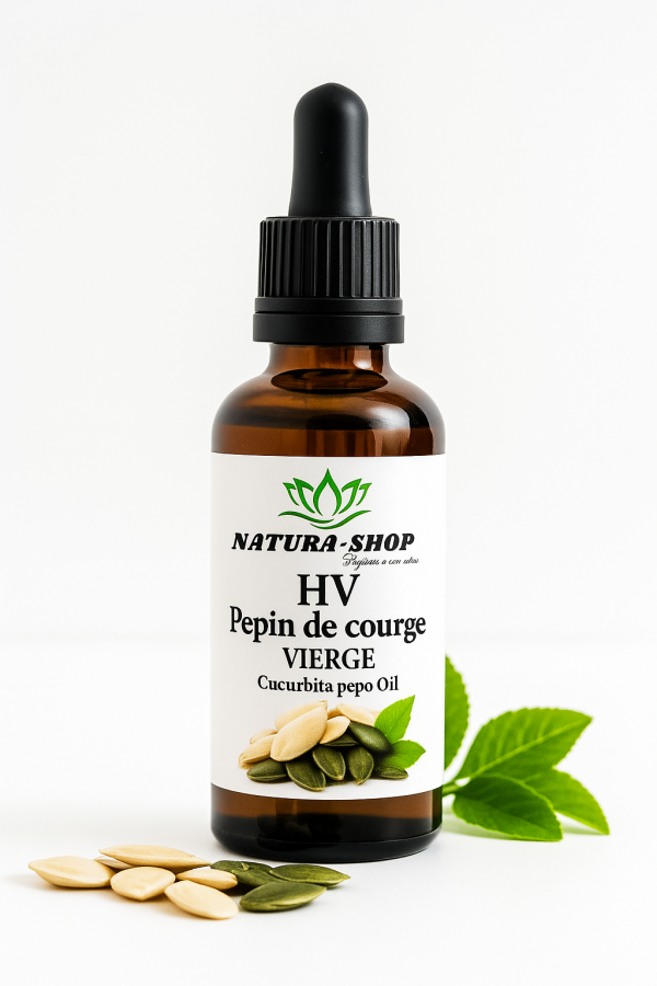 HUILE VÉGÉTALE DE PÉPINS DE COURGE – Natura-Shop
